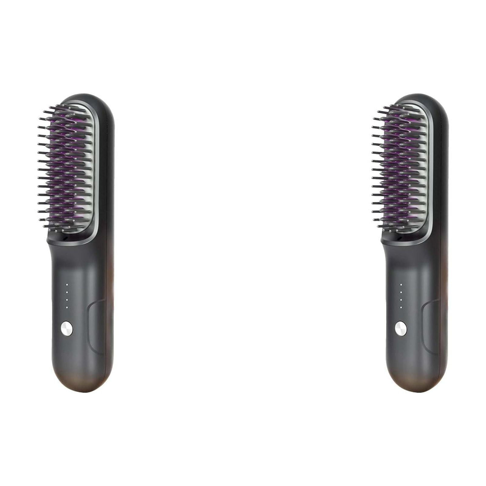 Cordless Hair Straightening Comb Does Not Harm Hair. Negative Ions Do ...