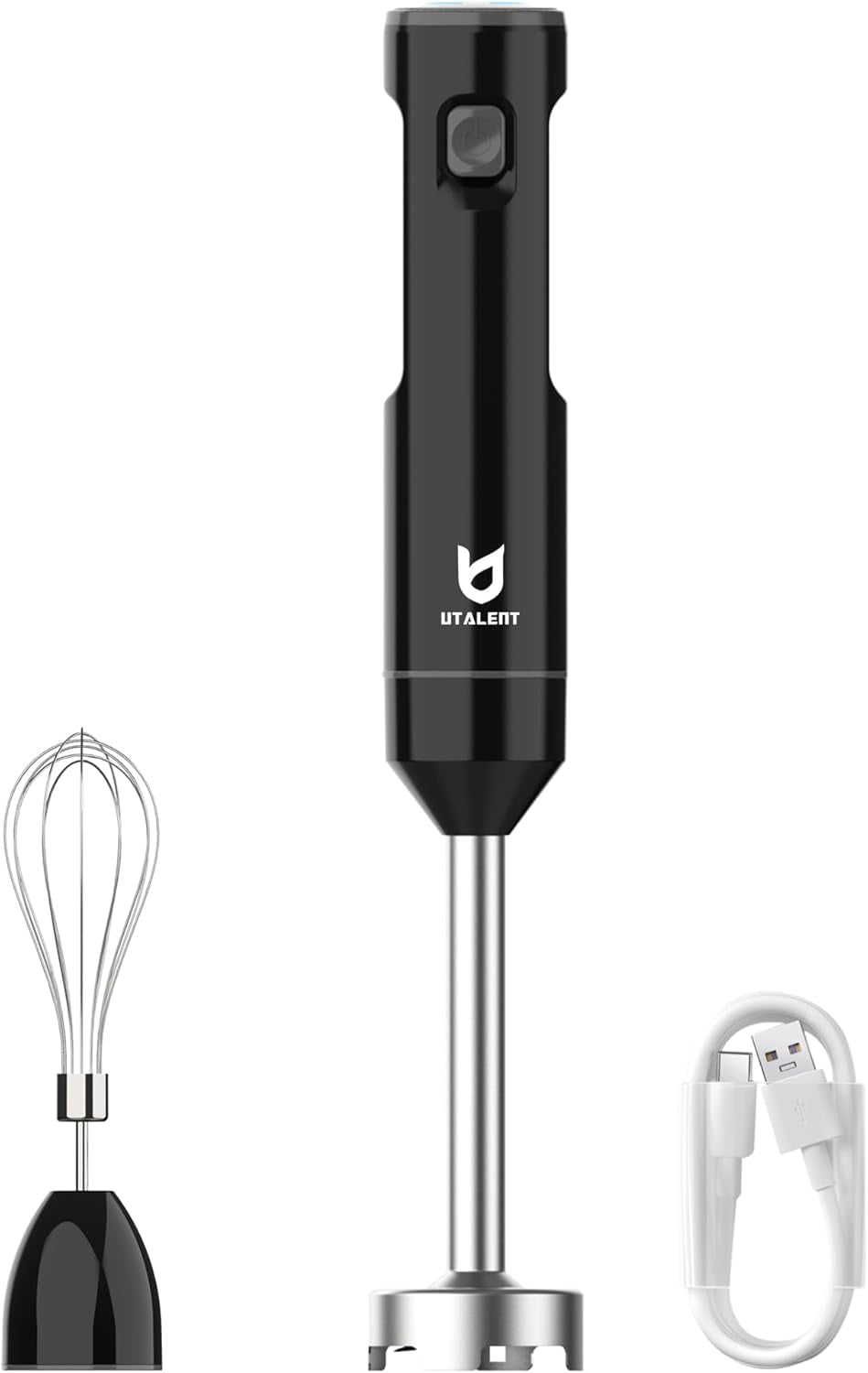 Cordless Hand Blender, Unbranded Variable Speed Immersion Blender ...