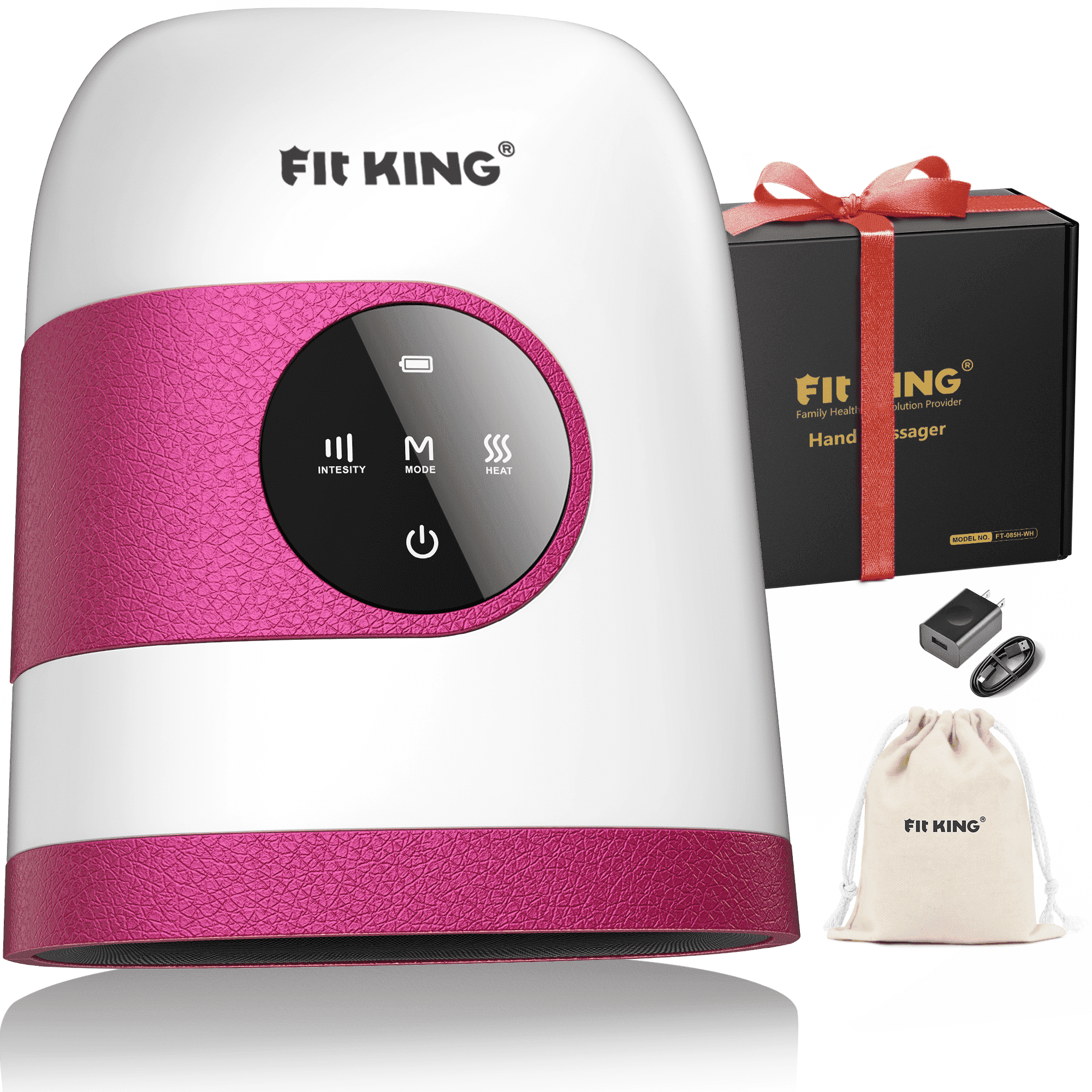 Cordless Hand Massager with Heat for Hand Massage, for Hand Relaxation ...