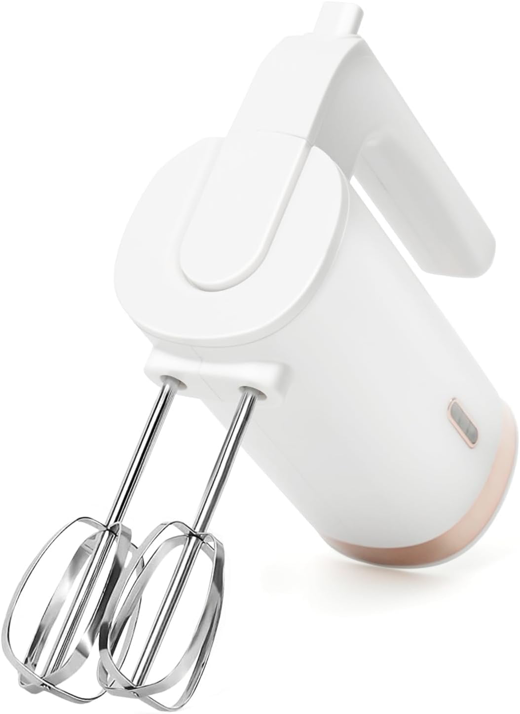 Cordless Hand Mixer, 3 Speed Rechargeable Hand Mixers Electric, Type-C ...