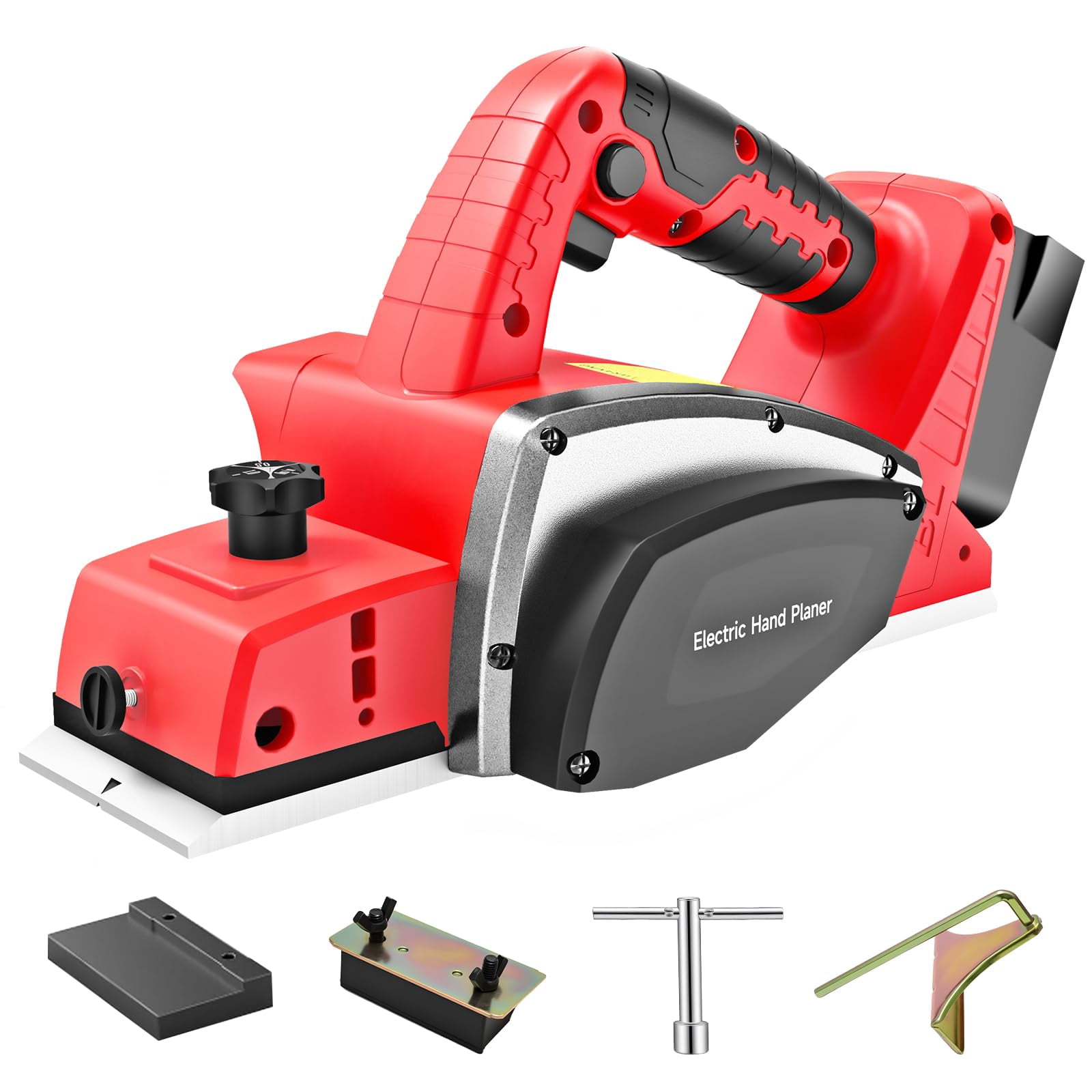 Cordless Hand Planer Compatible with Dewalt 20V Battery, 3-1/4 ...