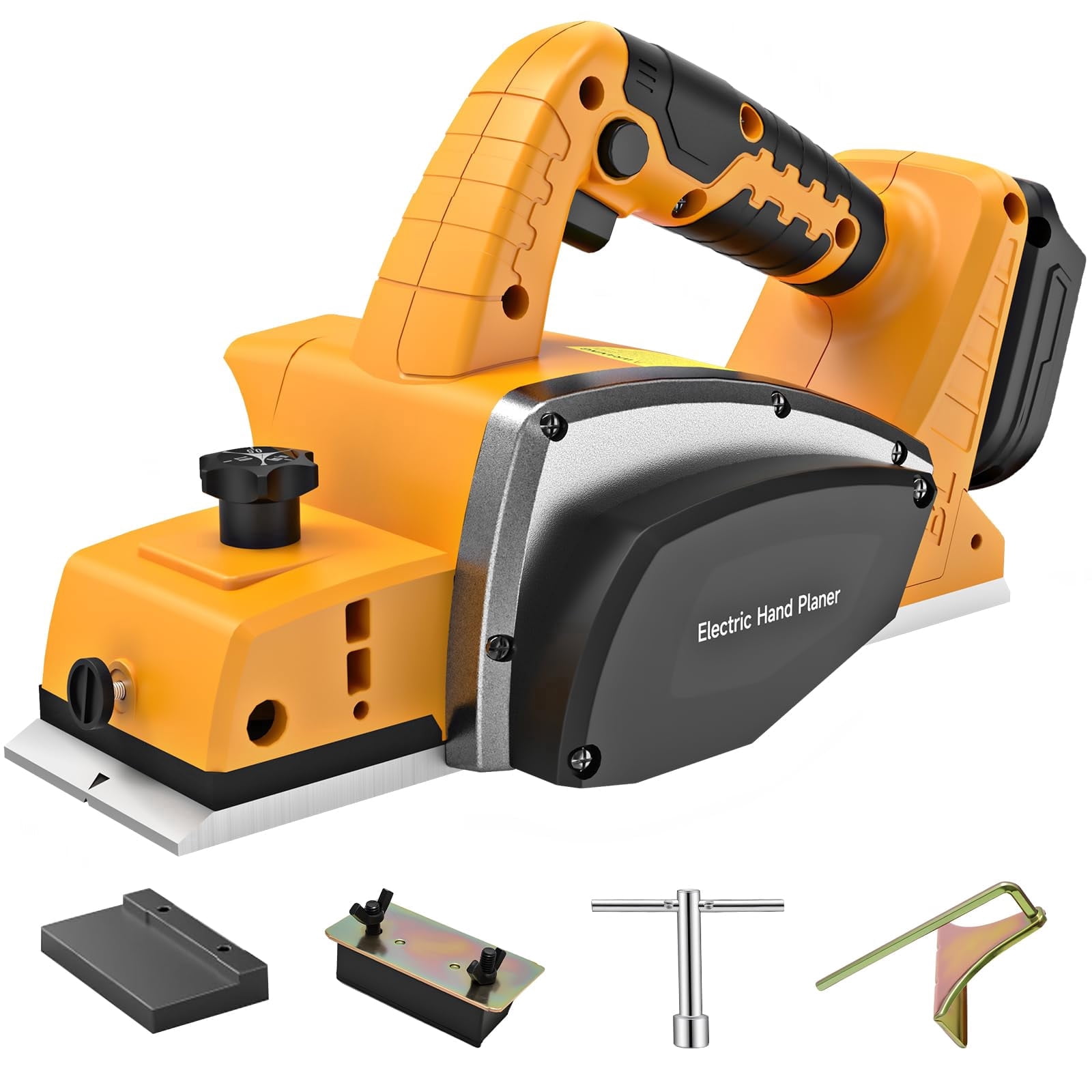 Cordless Hand Planer Compatible with Dewalt 20V Battery, 3-1/4 ...