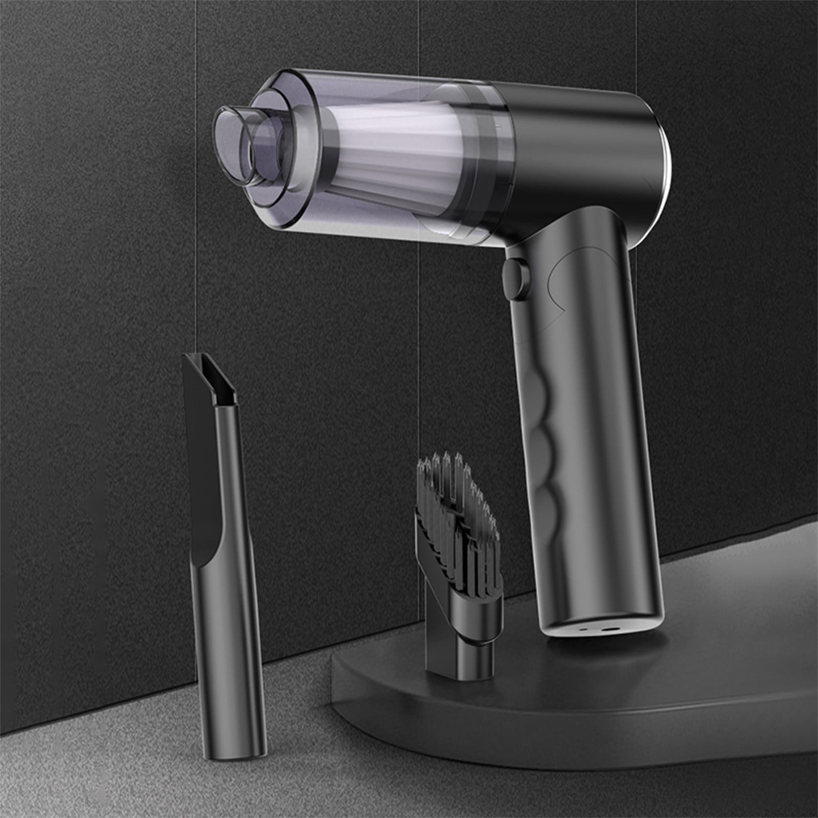 Cordless Handheld Car Vacuum Cleaner,6000pa Powerful Suction Small ...