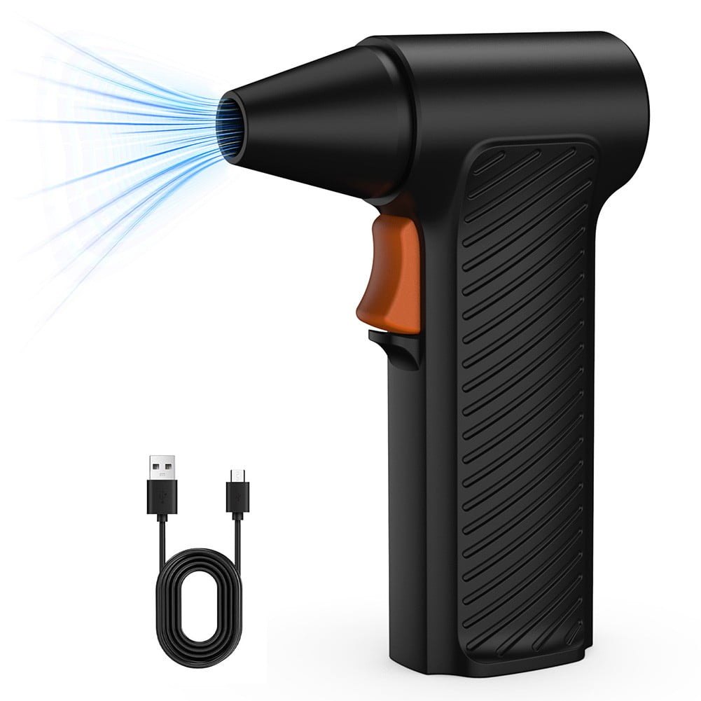 Cordless Handheld Dry Mini Blower - 100,000 RPM Powerful Air Blower for ...