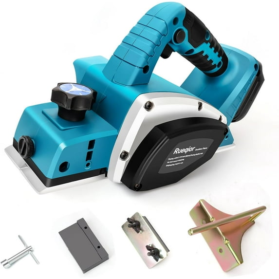 Cordless Handheld Planer for Makita 18V Battery, 15000 RPM Power Wood ...