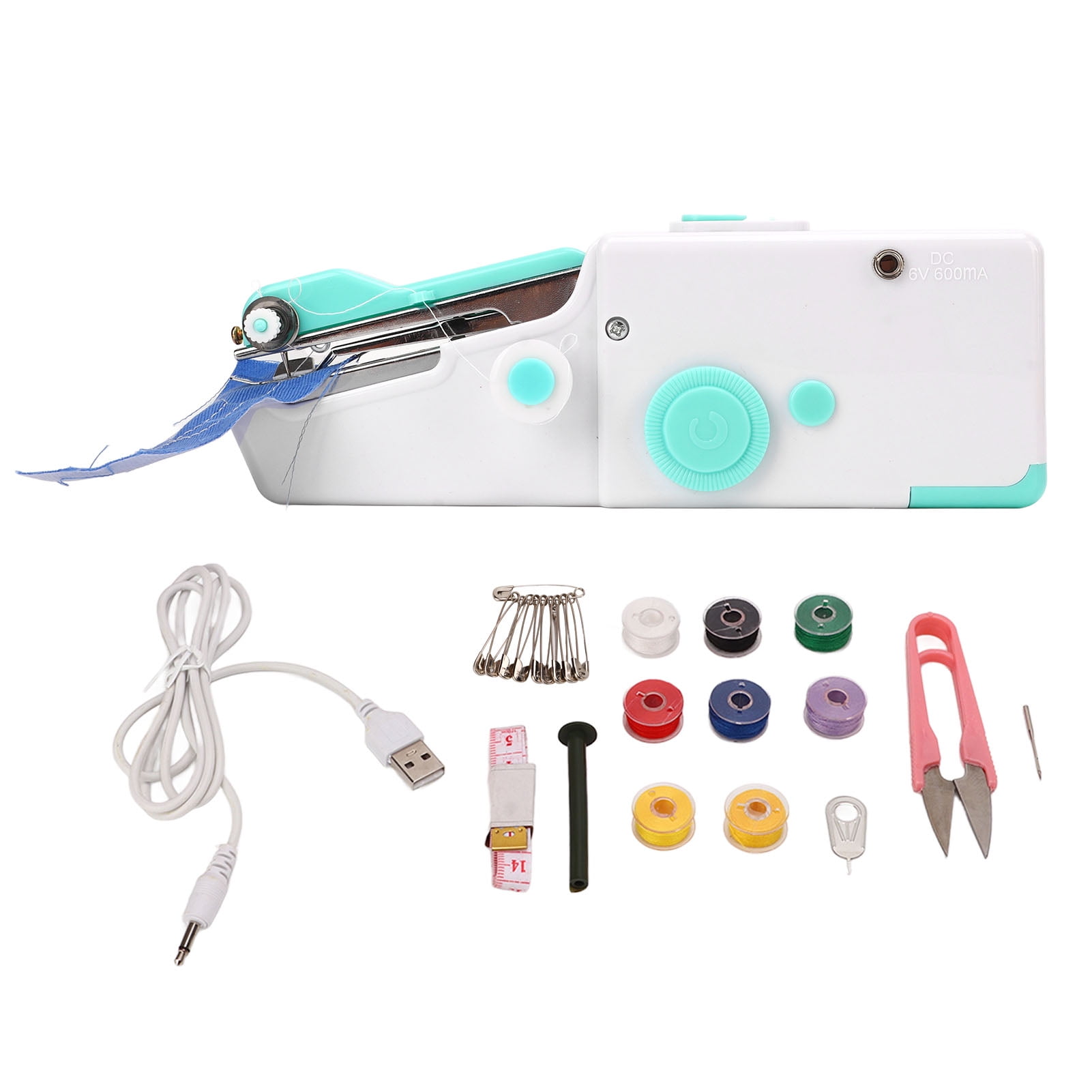 Cordless Handheld Sewing Machine, Portable and Compact, Perfect for ...