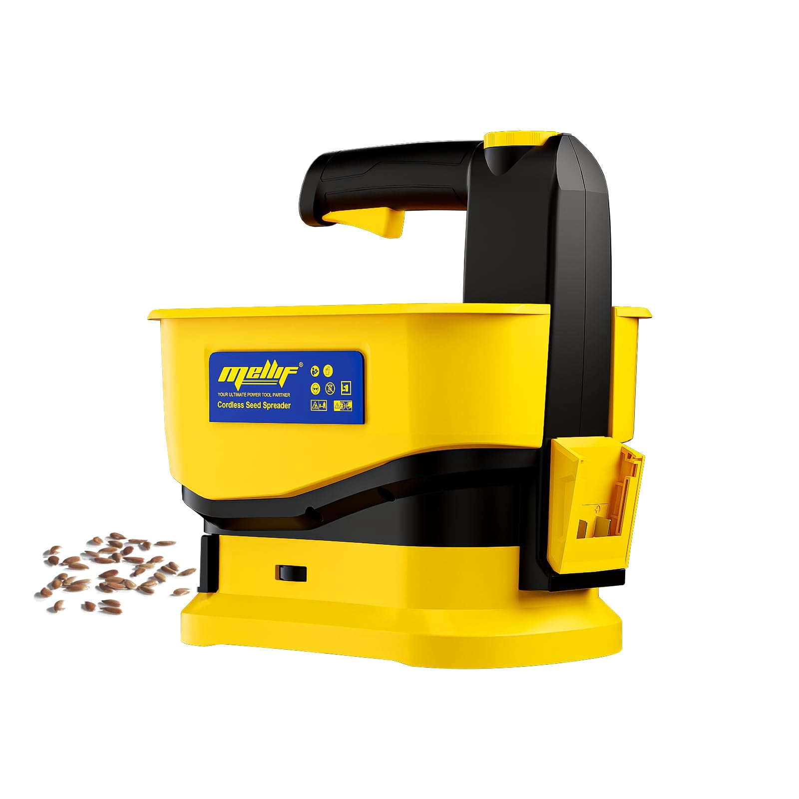 Cordless Handheld Spreader Compatible DHF10 with Dewalt 20V MAX Power ...