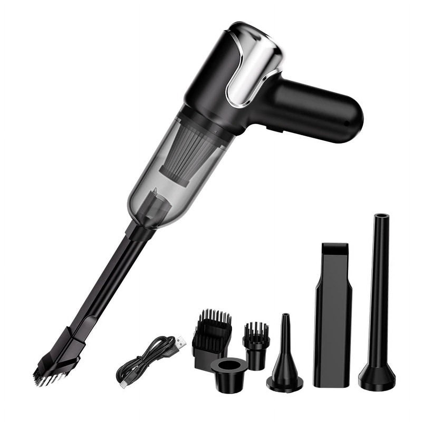 Cordless Handheld Vacuum Blowing & Suction Integrated Car Vacuum ...