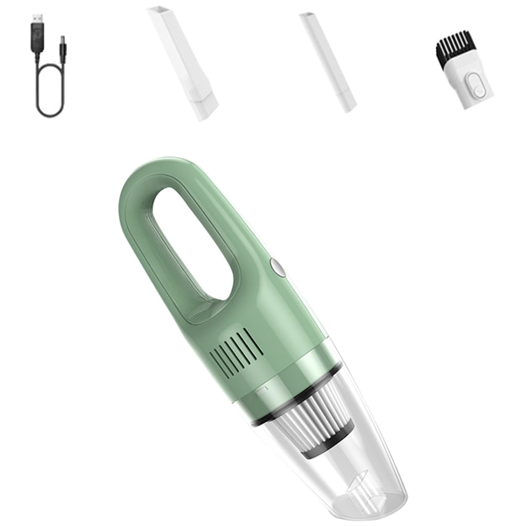 Cordless Handheld Vacuum Cleaner, 120W Highly Power Air Duster Portable ...