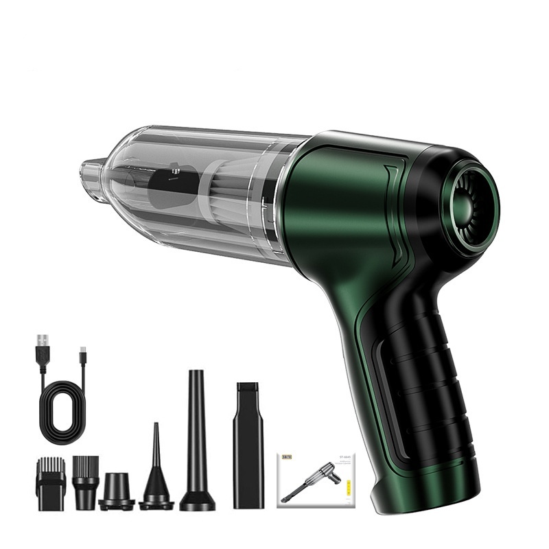 Cordless Handheld Vacuum Cleaner 12000pa 3 In 1 High Power Mini Car
