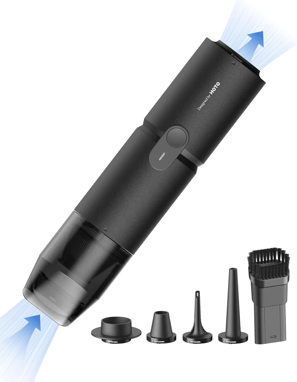 Cordless Handheld Vacuum Cleaner, 4-in-1 Portable Vortex Desk Vacuum ...