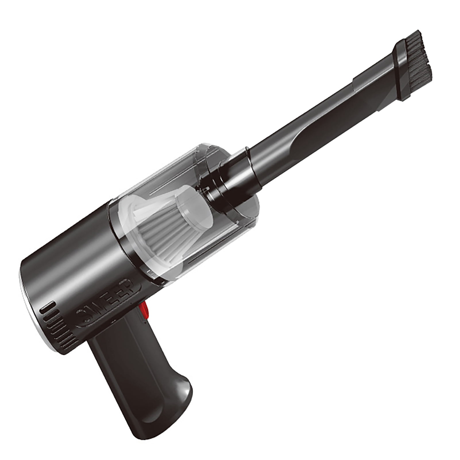 Cordless Handheld Vacuum Cleaner, 9000PA Powerful Suction Car Vacuum ...