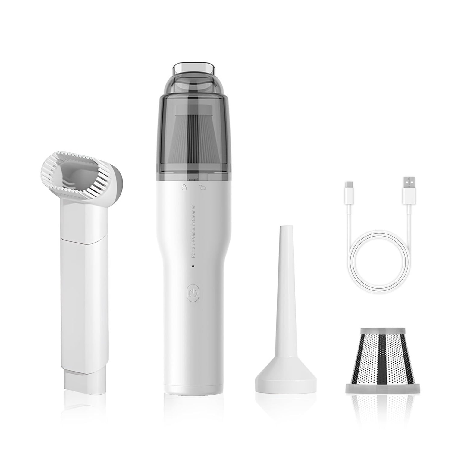 Cordless Handheld Vacuum Cleaner and Blower, 2-in-1 Dual Function for ...