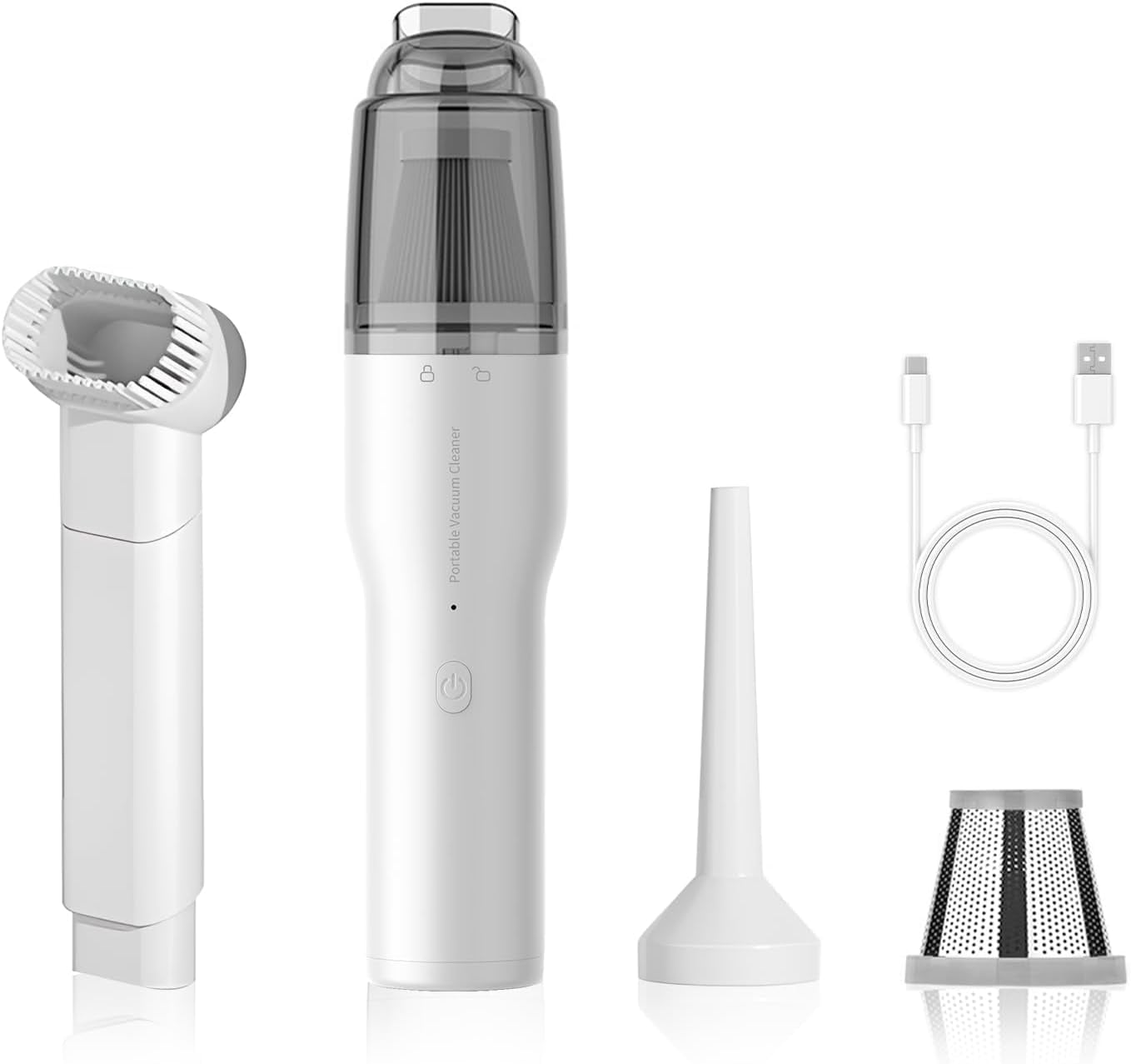 Cordless Handheld Vacuum Cleaner and Blower, 2-in-1 Dual Function for ...