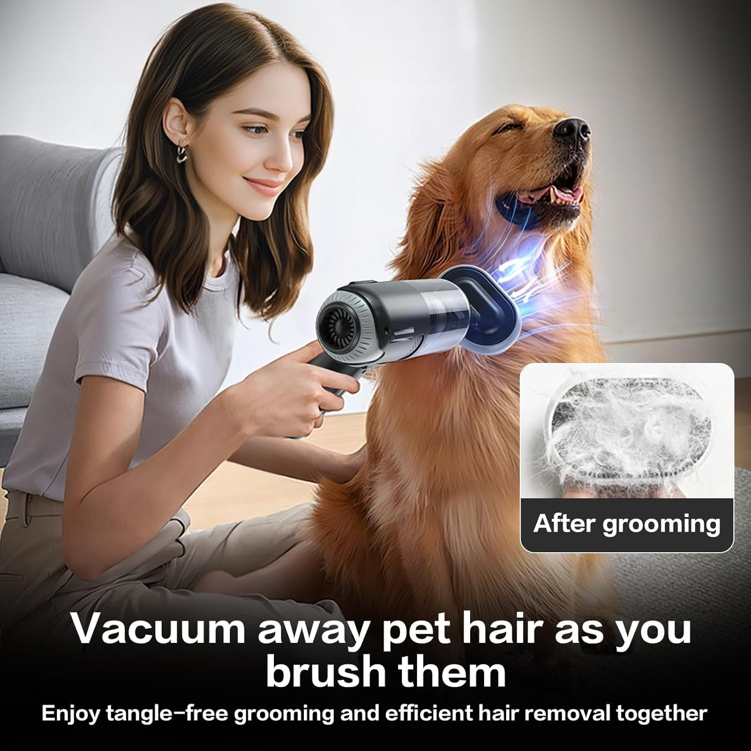 Cordless Handheld Vacuum Cleaner, Rechargeable Car Vacuum with ...