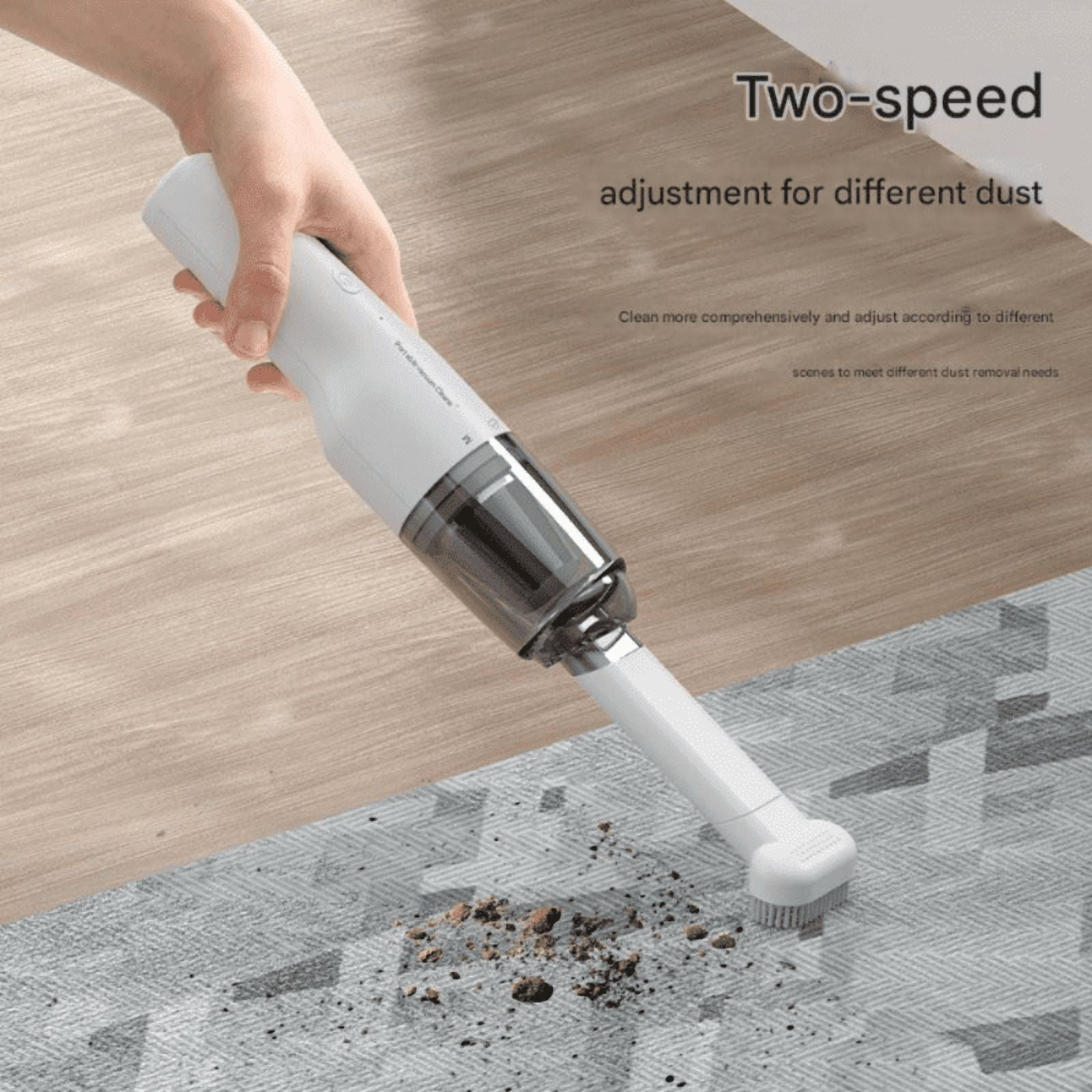 Cordless Handheld Vacuum Cleaner with Blower 150W High Power ...