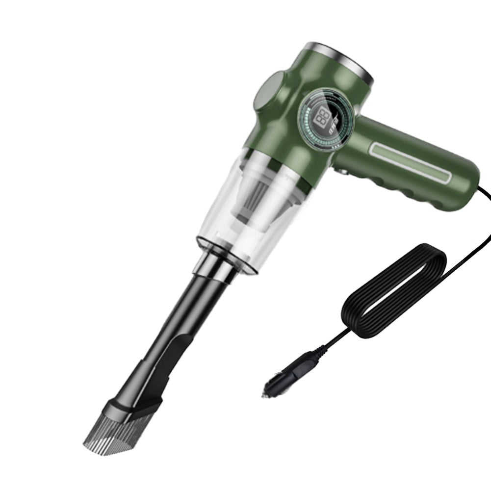 Cordless Handheld Vacuum Cleaner with Dual Power Suction Extended ...