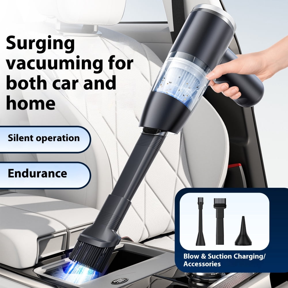 Cordless Handheld Vacuum Rechargeable Powerful Suction Lightweight for ...