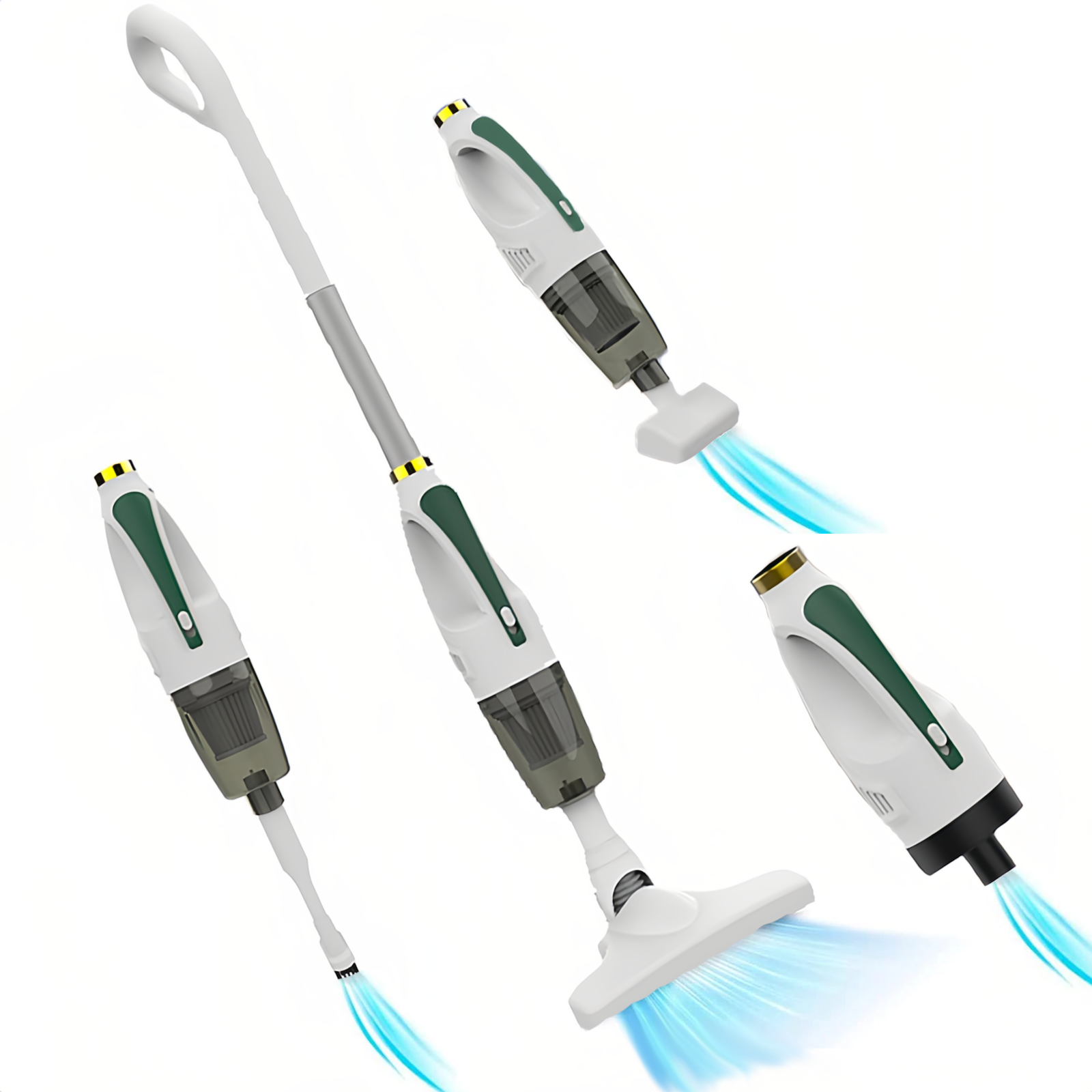 Ionvac Hydra Clean – Cordless All-in-One Wet/Dry Hardwood Floor and ...