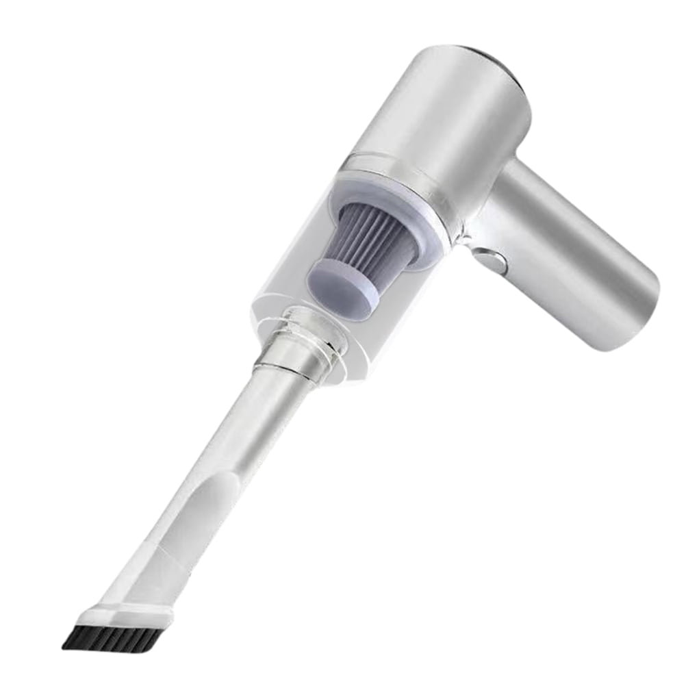 Cordless Handheld Vacuum Wireless Chargeable Mini Cleaner Car White ...