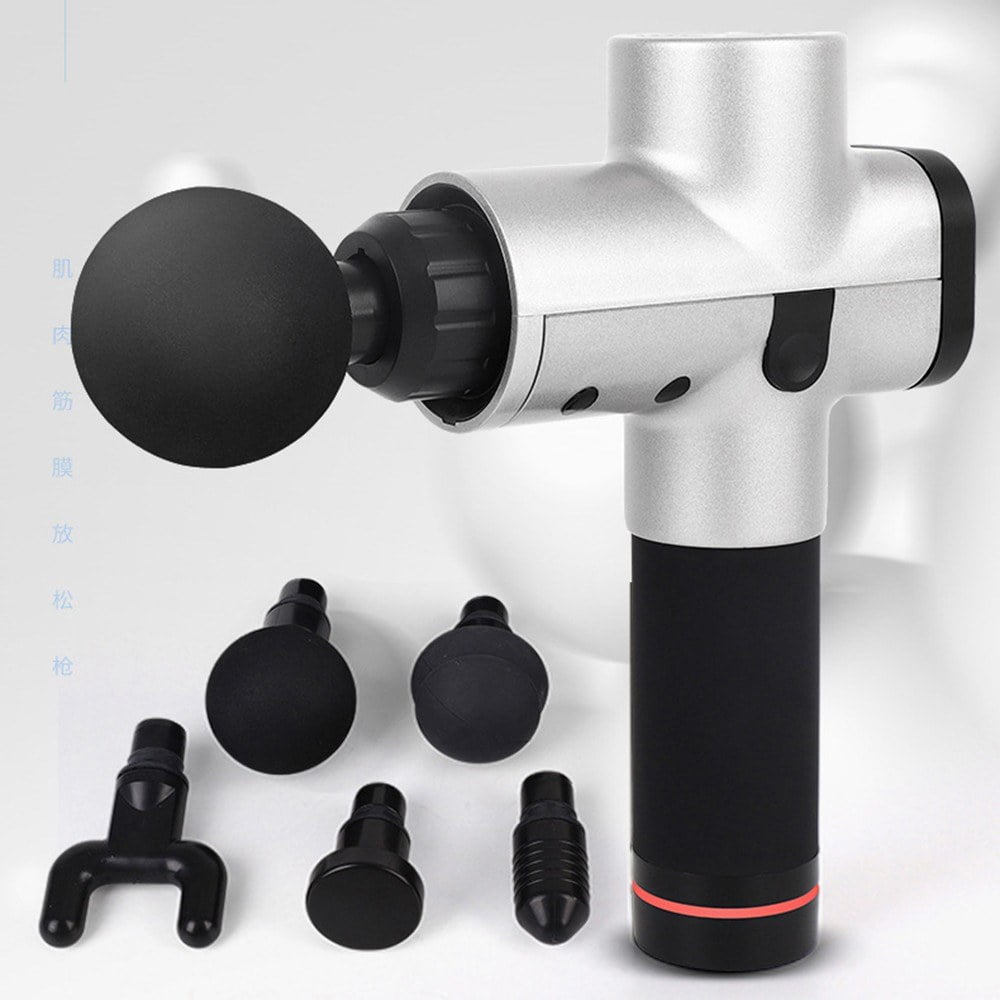 Cordless Handheld Vibration Massage Device with Touchscreen - Walmart.com