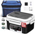 Cordless Heated Lunch Box, 1.5L - 6.3 Cups 20000 mAh 100W Self-Heating ...