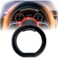 Cordless Heated Steering Wheel Cover | 15 Inch Universal USB-C Fast ...