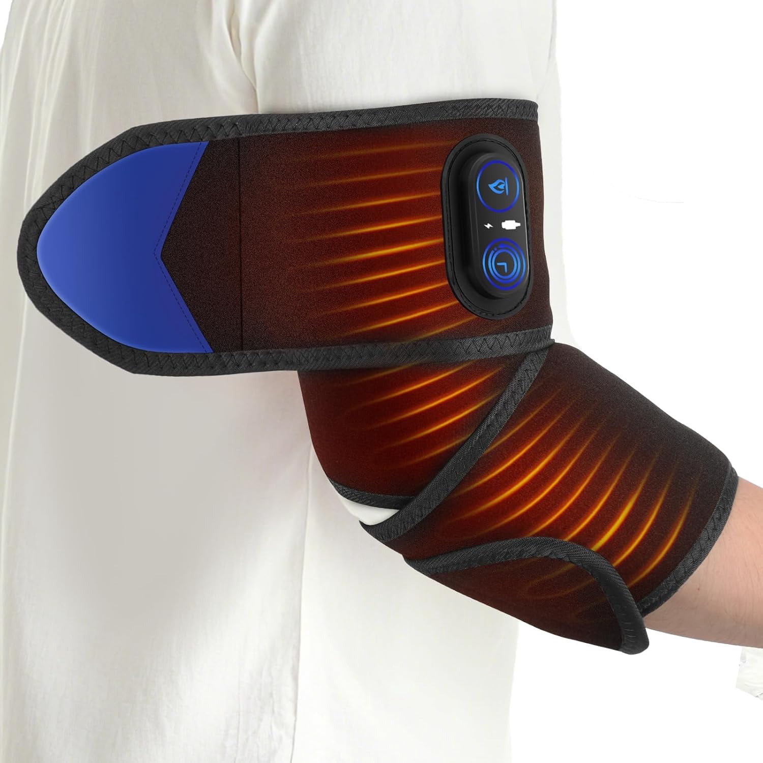 Democe Cordless Heating Pad for Arm, Elbow, Wrist, Leg, 39x3.5 in, 3 ...