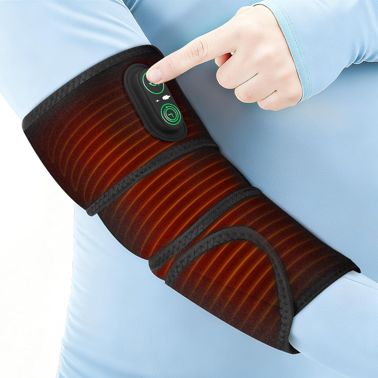 Cordless Heating Pad for Elbow, Wrist, Arm, Hand, Leg, Forehead, Neck ...