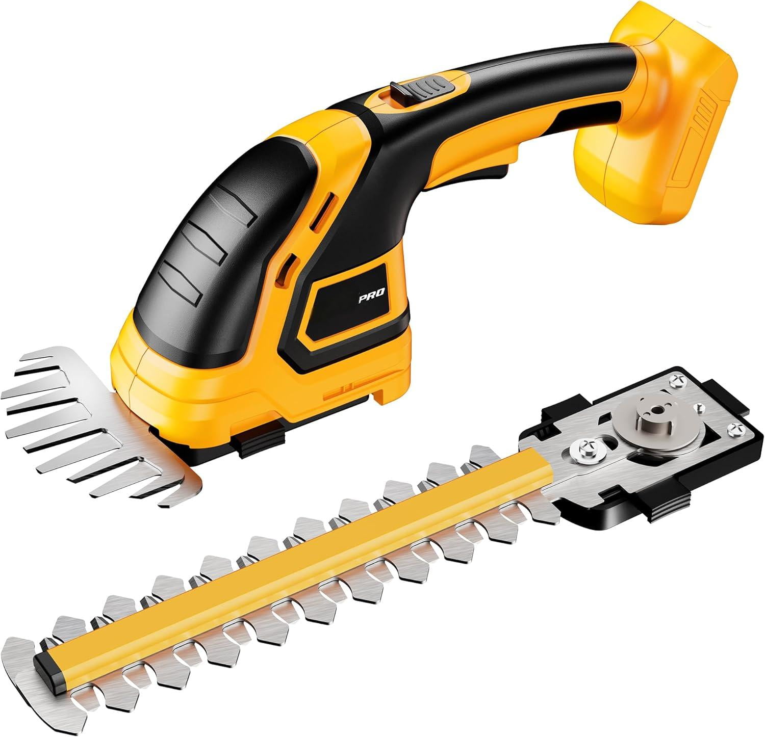 Cordless Hedge Trimmer Compatible with DEWALT 20V MAX Battery(No ...