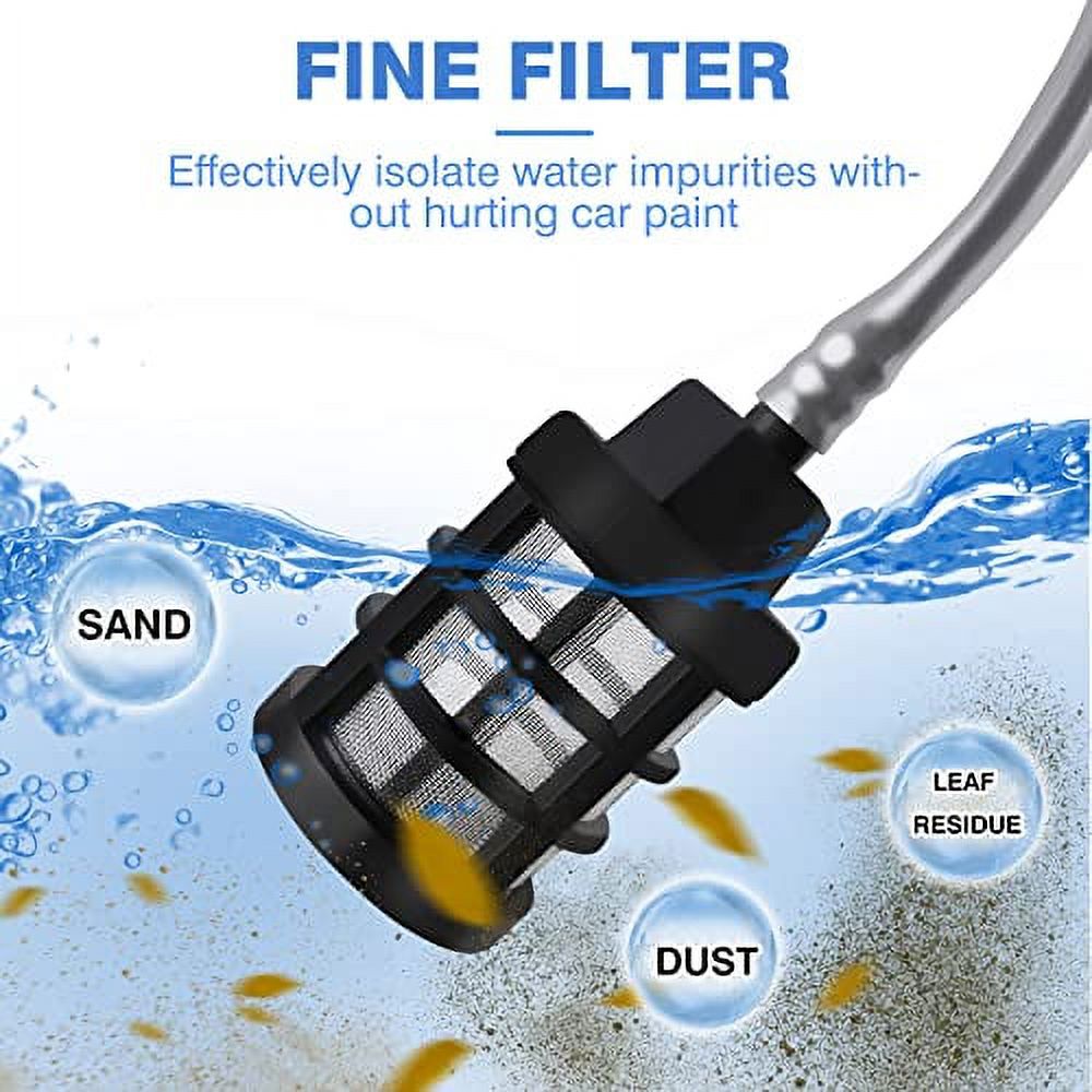 Cordless High Pressure Car Washer,Portable Car Cleaner Machine with 2×1 ...