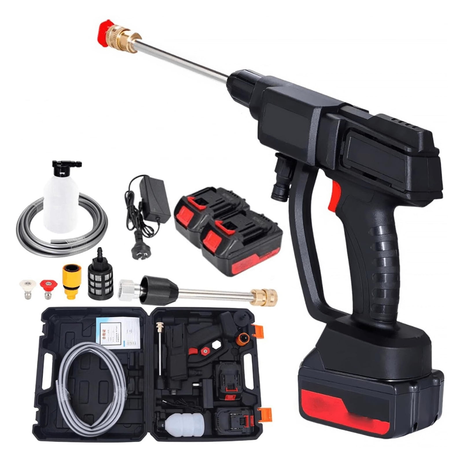 Cordless High Pressure Washer, Cordless Portable High Pressure Spray ...