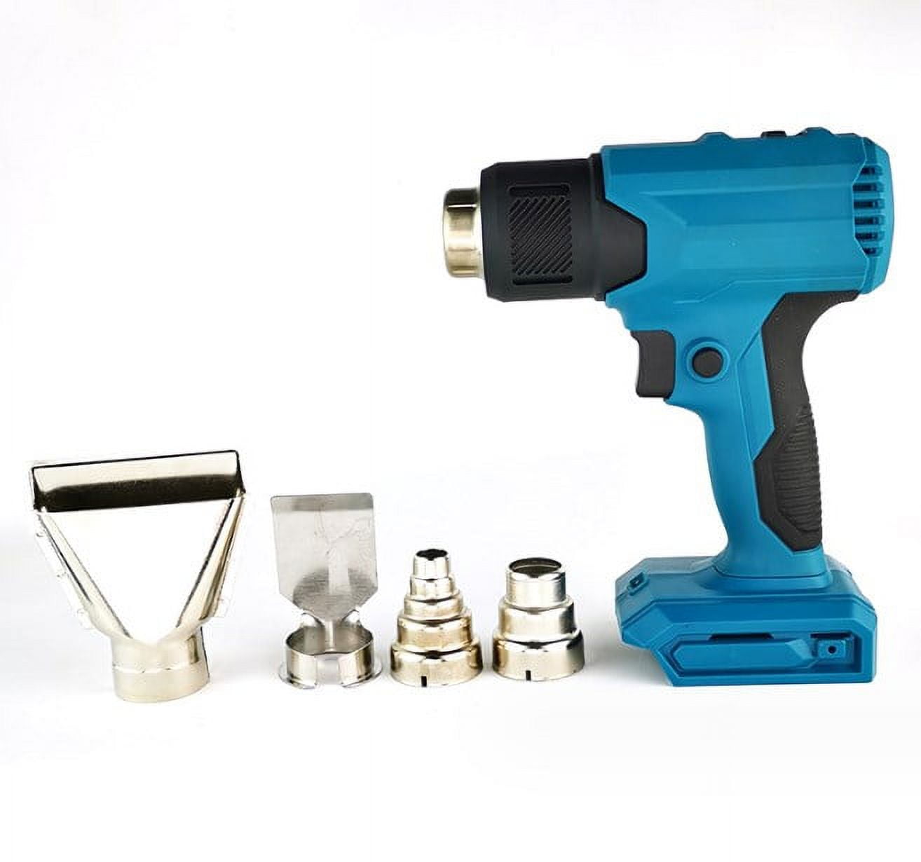 Cordless Hot Air Gun Electric Heat Gun With Nozzle For Makita 18V Li ...