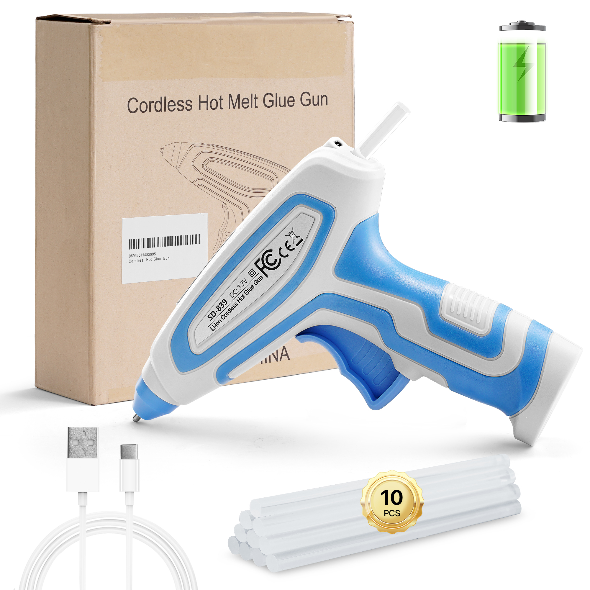 Westcott White Hot Glue Pen, 1 Each - Walmart.com