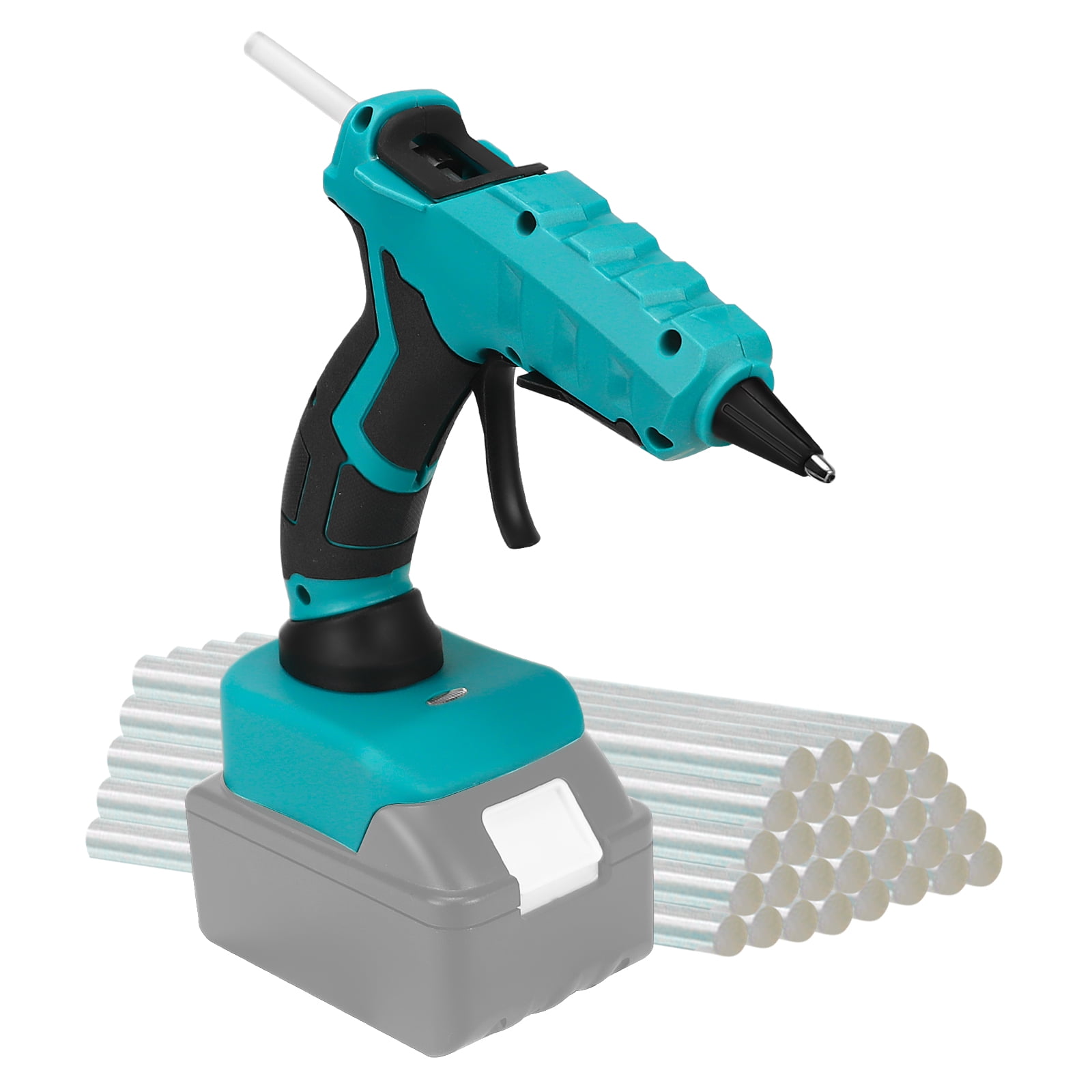 Cordless Hot Melt Glue Gun for Ma*kita 18V Max Lithium-ion Battery Home ...