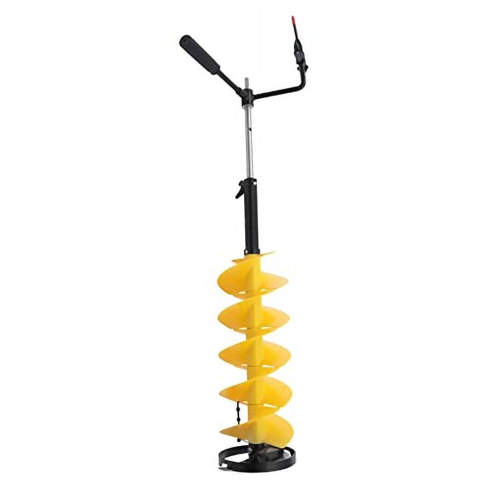 Cordless Ice Drill Auger,29.53 * 7.87 * 7.87in Ice Auger, 8'' Ice ...