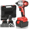Cordless Impact Wrench 1/2 Inch Brushless High Torque Wrenches 210 ft ...