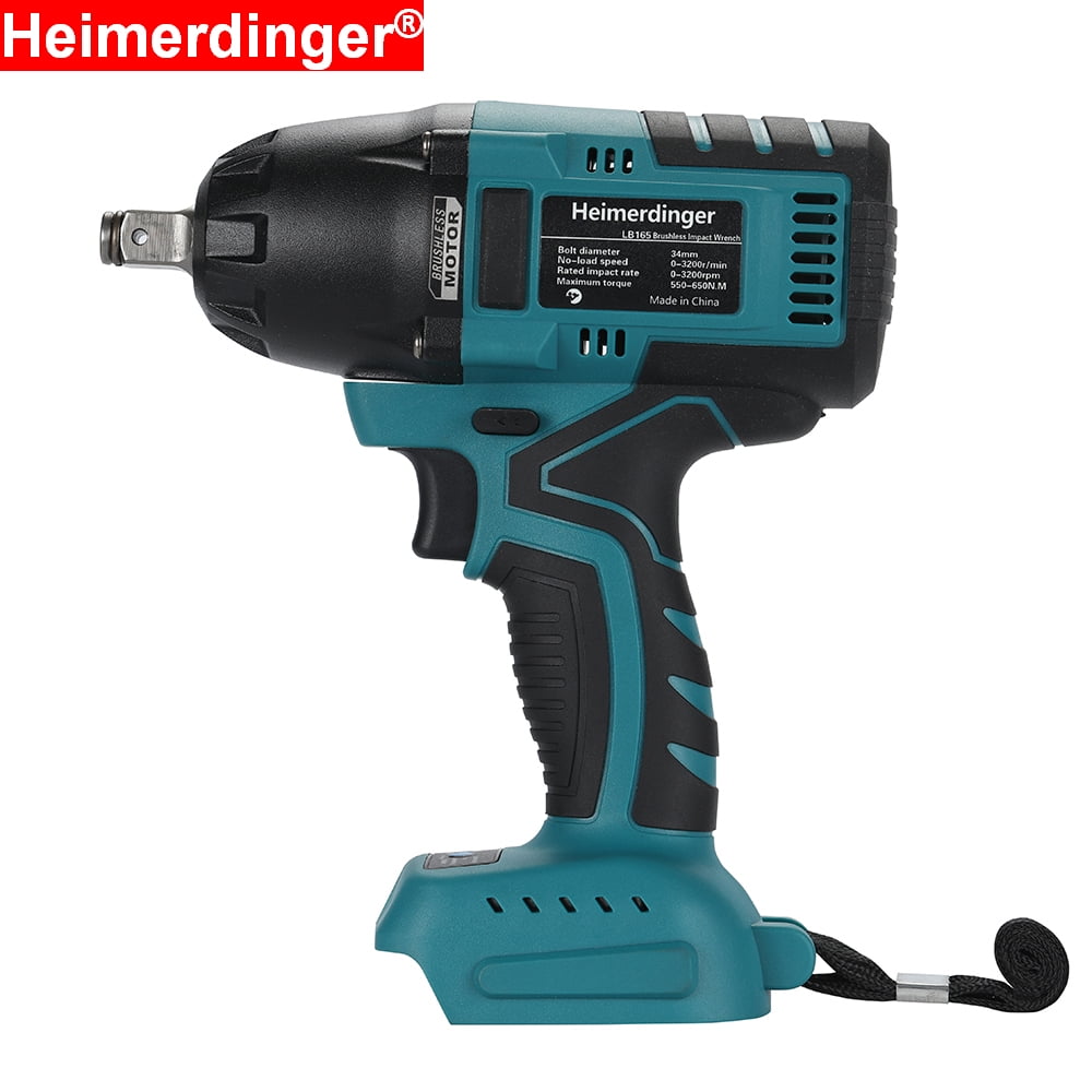 Cordless Impact Wrench 1/2 inch for Makita Battery, True 479 Ft-lbs ...