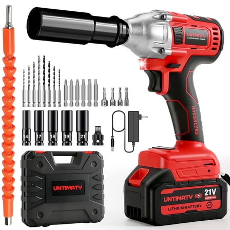 DCF922N XR BL 1/2in Impact Wrench 18V Bare Unit Single - Walmart.com
