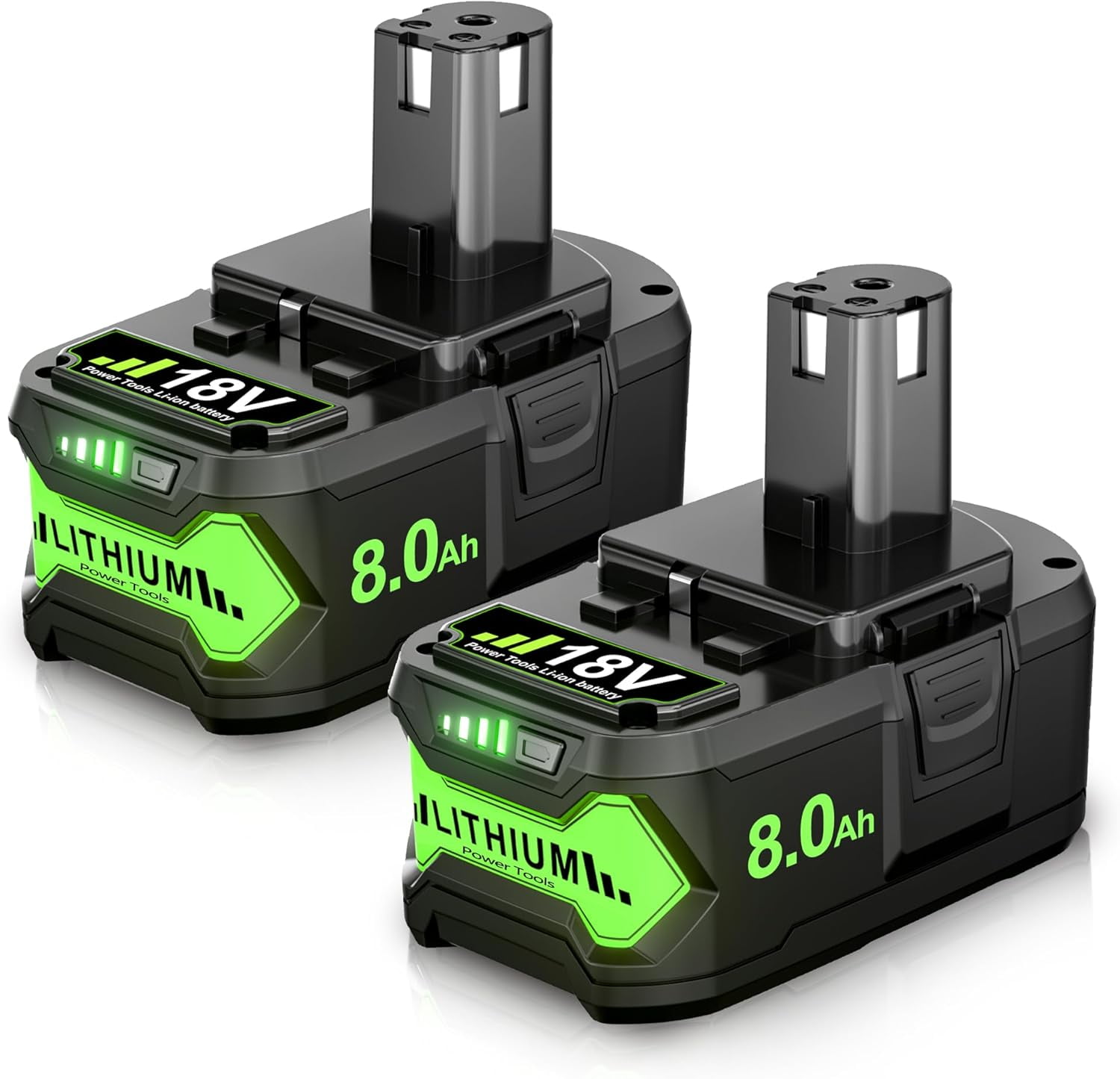 Cordless Impact Wrench1/2 Inch, 600N. M/450Ft-lbs Power Impact Gun Kit ...