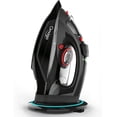 Cordless Iron for Clothes, 1500W Steam Iron with Non-Stick Ceramic ...