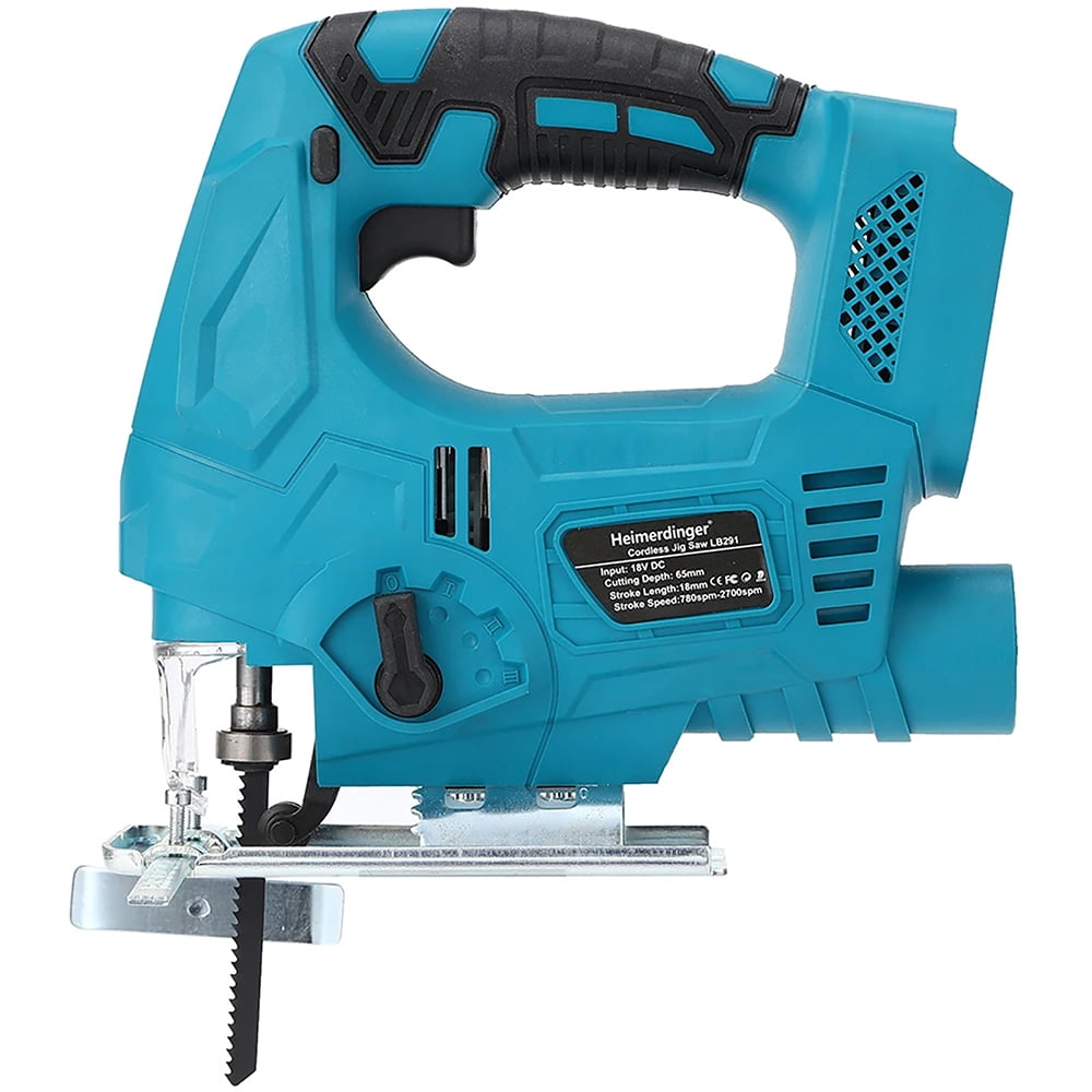 Cordless Jig Saw for Makita 18V Battery(Not Included), Variable Speed ...