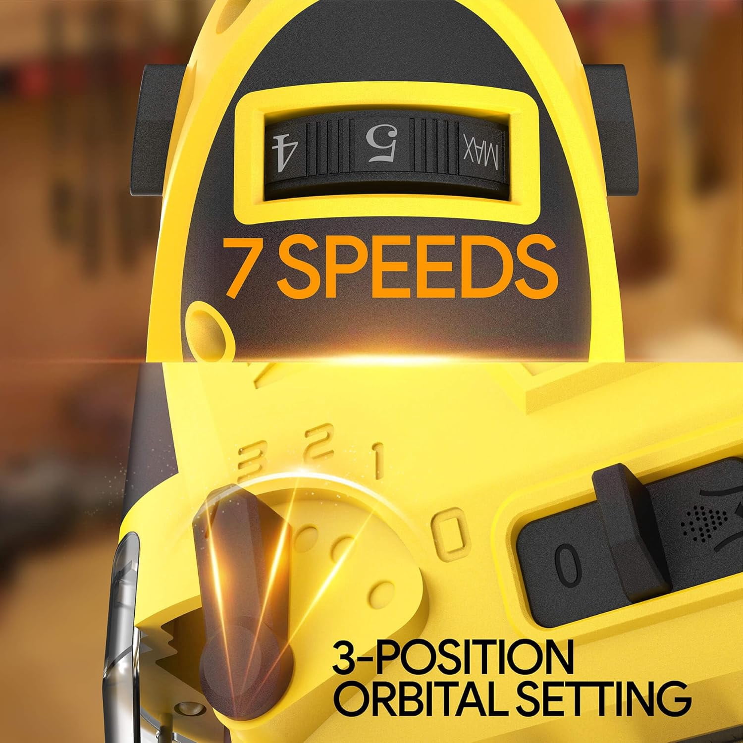 Cordless Jigsaw Compatible with Dewalt 20V Max Battery (No Battery ...