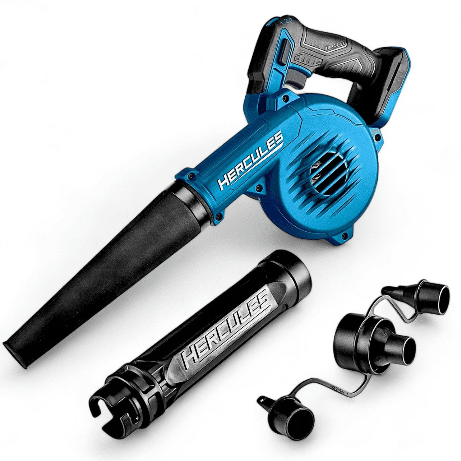 Cordless Jobsite Blower 20-Volt Lightweight 200 MPH at 120 CFM Compact ...