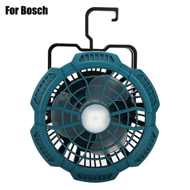 Cordless Jobsite Fan For Makita/Bosch/Dewalt/Milwaukee 14.4-18V Li-ion ...