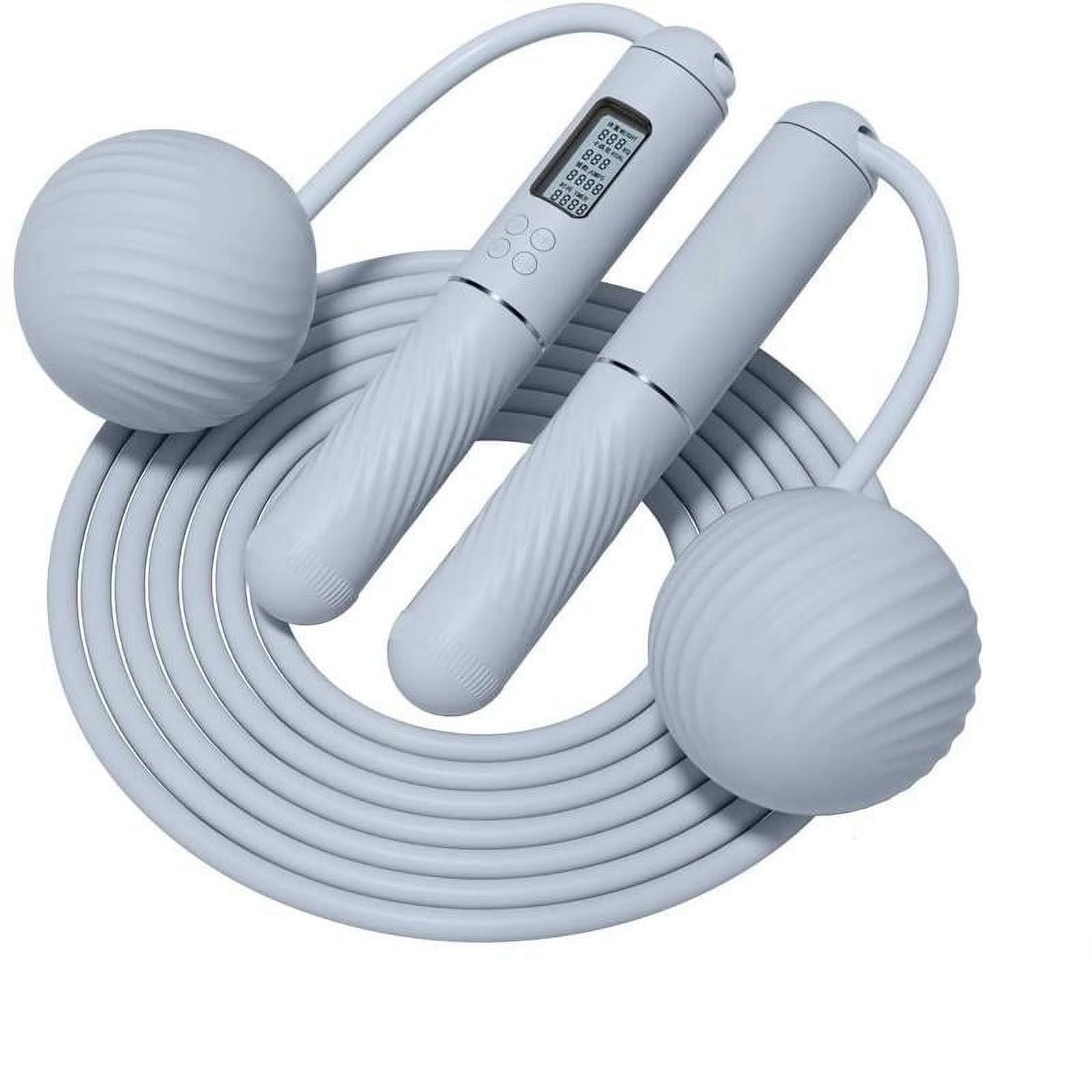 Cordless Jump Rope with - Ropeless Jump Rope 2 In 1 with Large Cordless ...