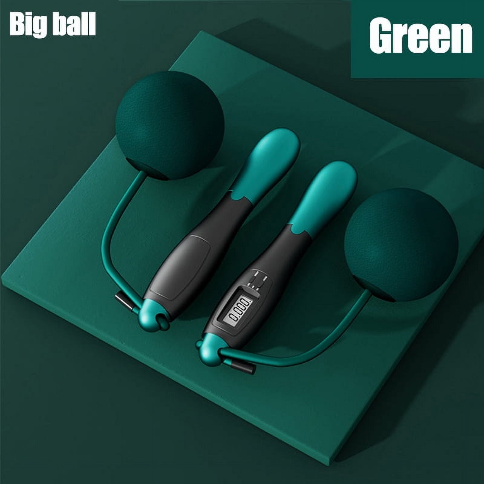 Cordless Jump Rope With Heavy Balls Home Gym Equipment Jump Line for ...