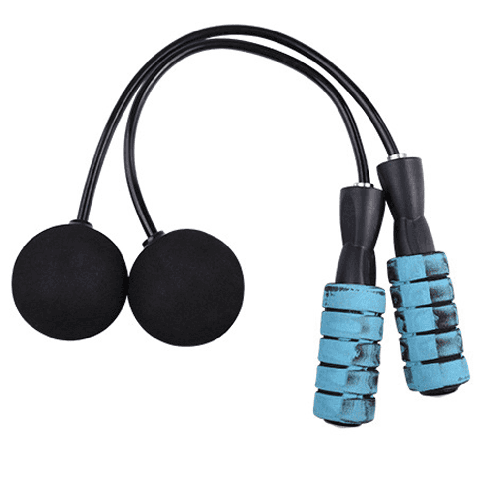 Cordless Jump Rope for Fitness, Tangle-Free Ball Bearingwith Memory ...