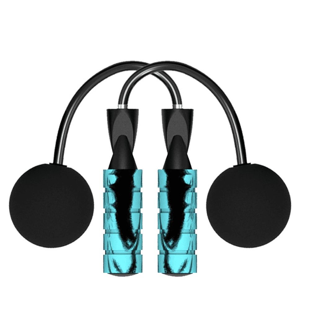Cordless Jump Rope , for indoor and outdoor Fitness, Adjustable bod ...