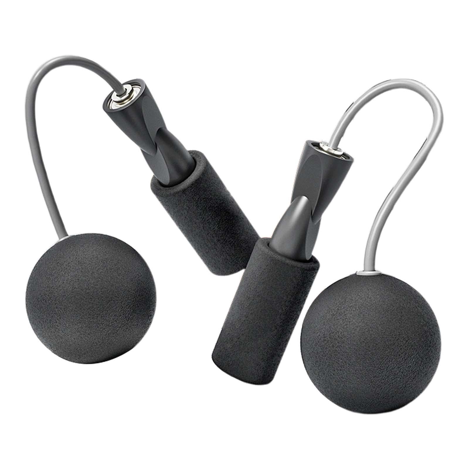 Cordless Jumping Rope Gym Exercise Endurance Training Sports Fitness ...